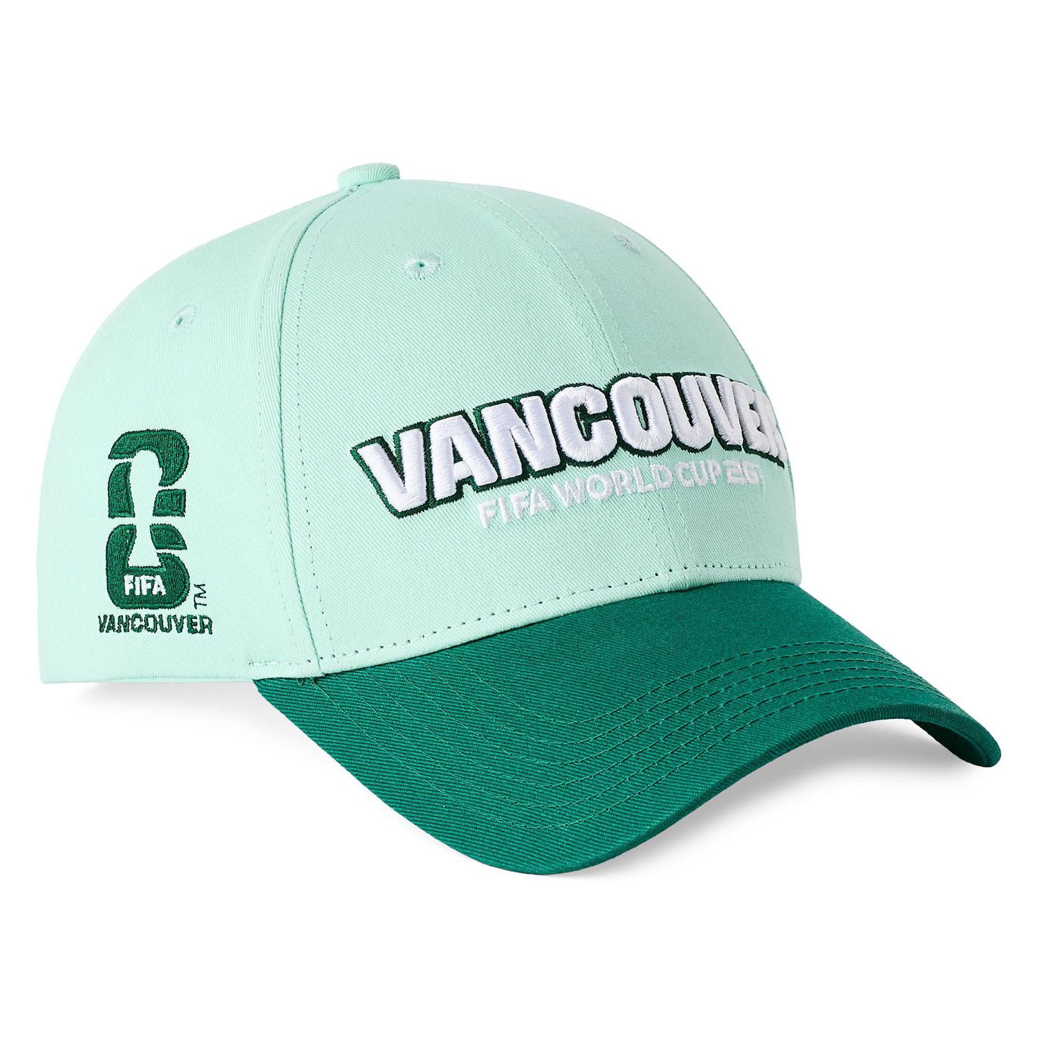 Click here for Fifa Mens World Cup 2026 Vancouver Baseball Cap On... prices