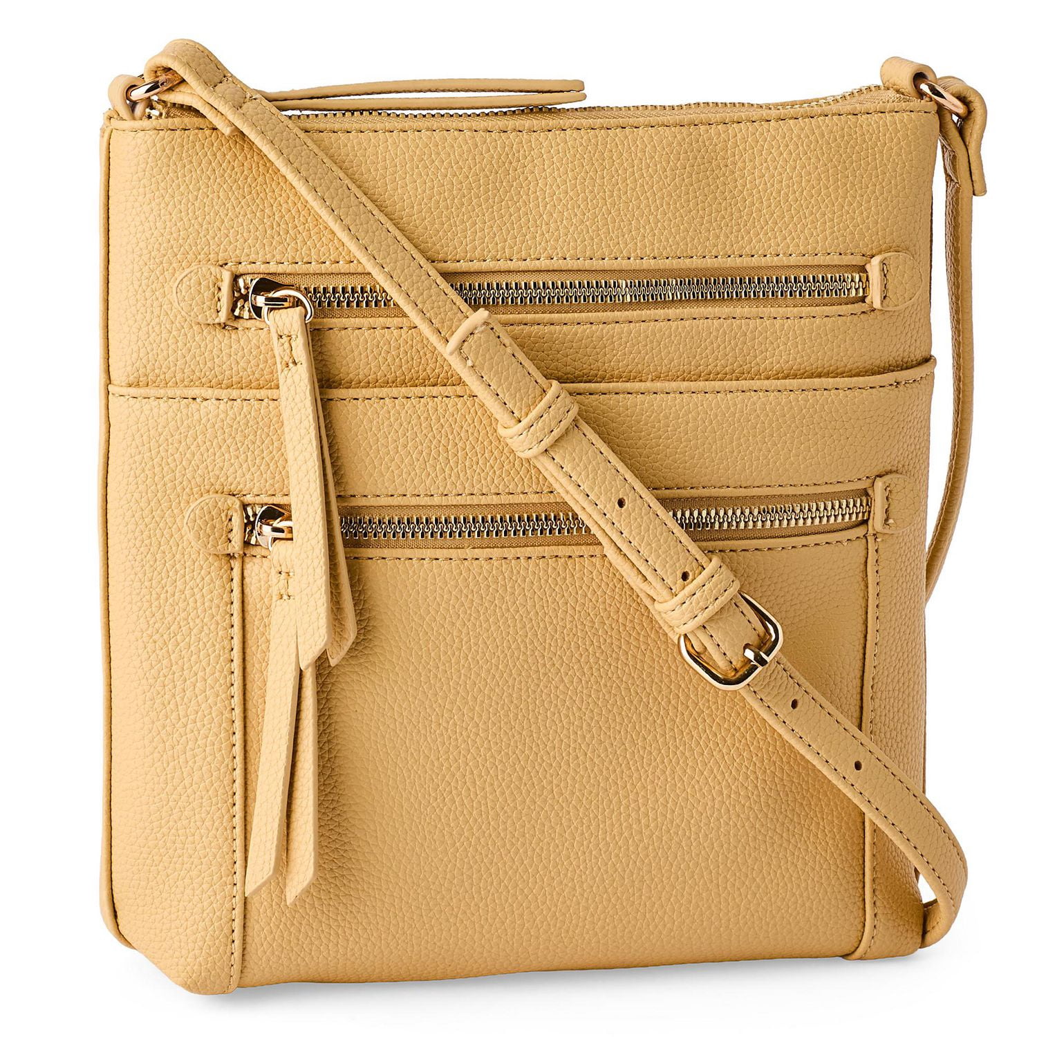 Click here for Time And Tru Womens Crossbody Bag One Size prices
