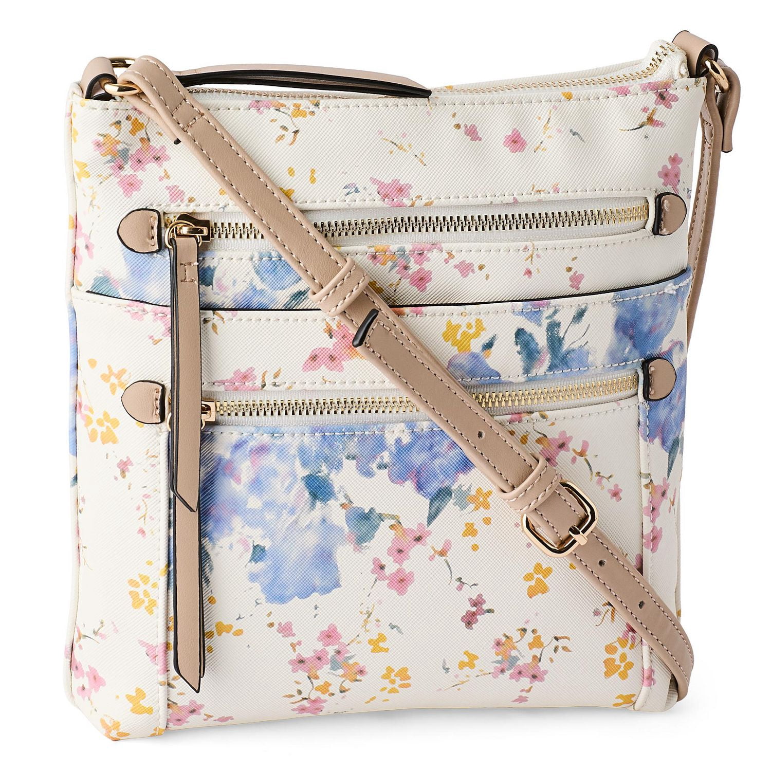 Click here for Time And Tru Womens Crossbody Bag One Size prices