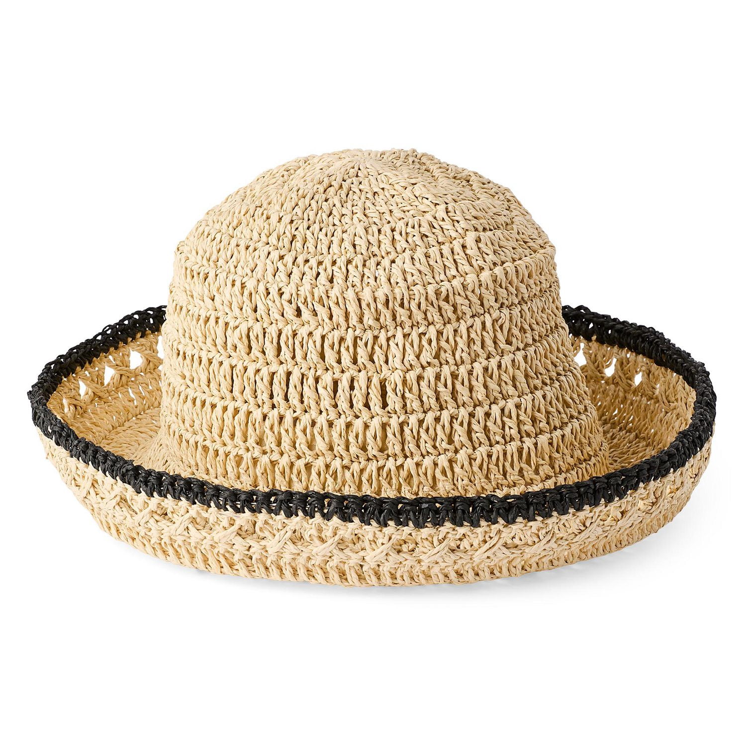 Click here for Time And Tru Womens Crochet Cloche Hat One Size prices