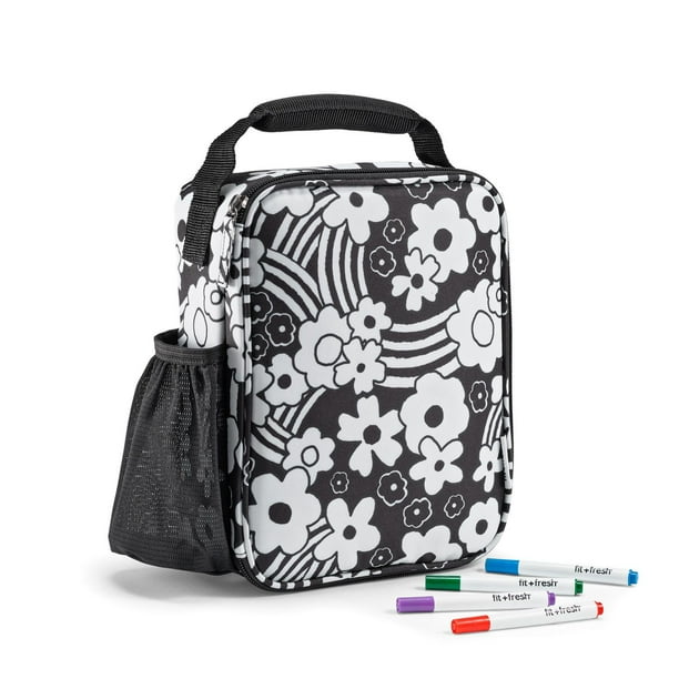 Fit & Fresh DIY Jagger "Color Your Bag" Lunch bag - Walmart.ca