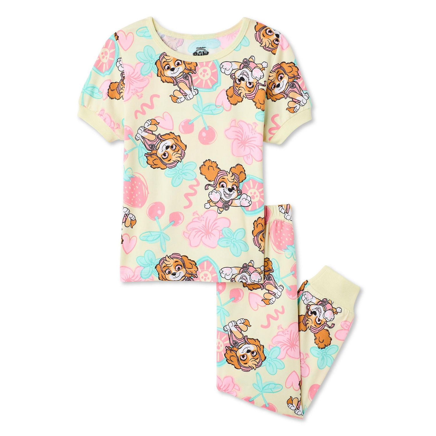 Click here for Paw Patrol Toddler Girls Two Piece Pajama Set 3t prices