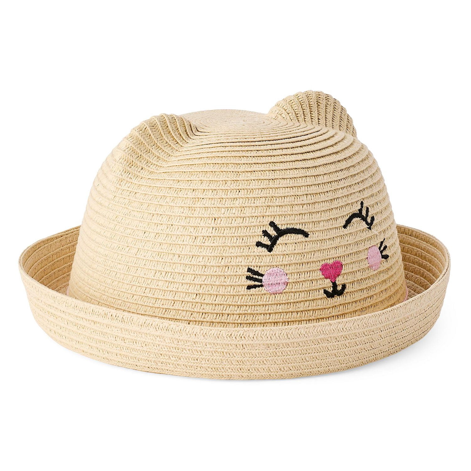 Click here for George Toddler Girls Kitty Straw Hat 2t-5t prices