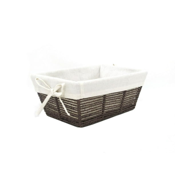 hometrends Small Rolled Paper Basket, 1 Piece - Walmart.ca