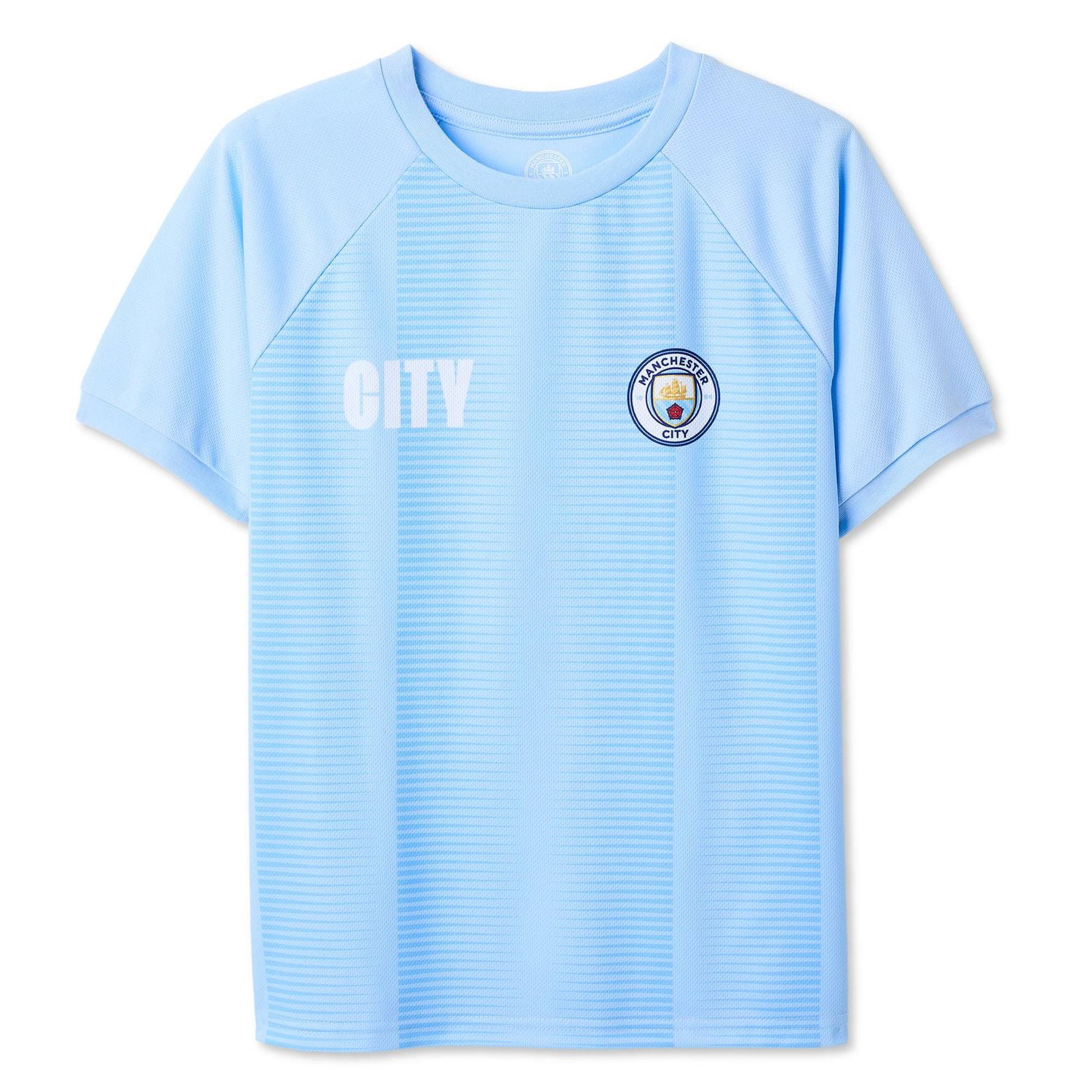 Click here for Fifa Manchester City Boys Mesh T-Shirt L prices