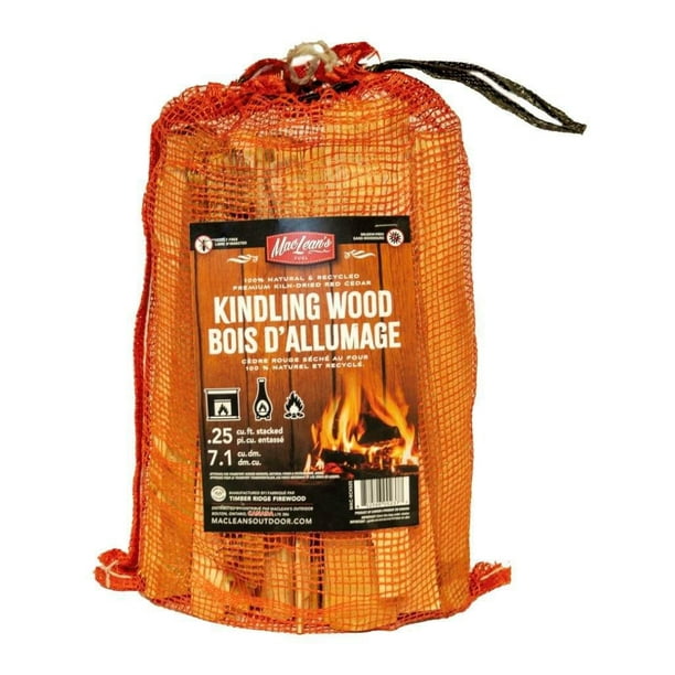 MacLean's Premium 0.25 Cu. Ft. Kindling, 0.25 Cu. Ft. Premium Kindling ...