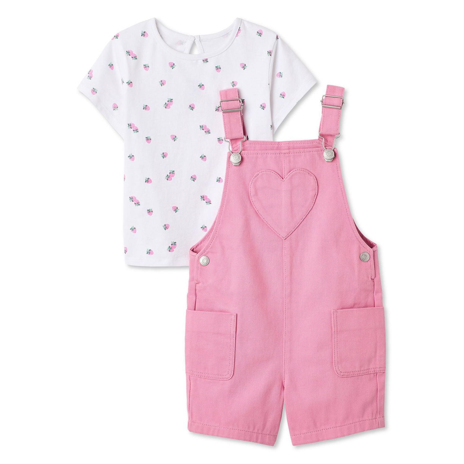 Click here for George Baby George Toddler Girls Two Piece Short O... prices