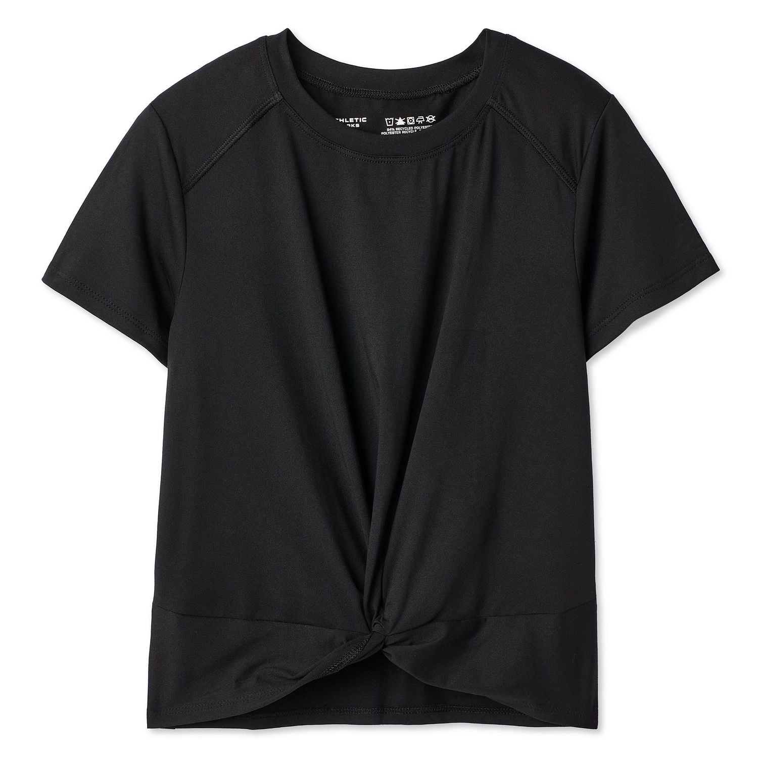 Click here for Athletic Works Girls Front Knot T-Shirt M prices