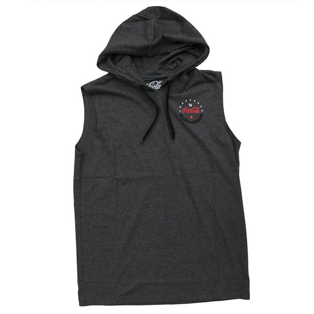 Coca-Cola Mens' Graphic Muscle Hoody - Walmart.ca