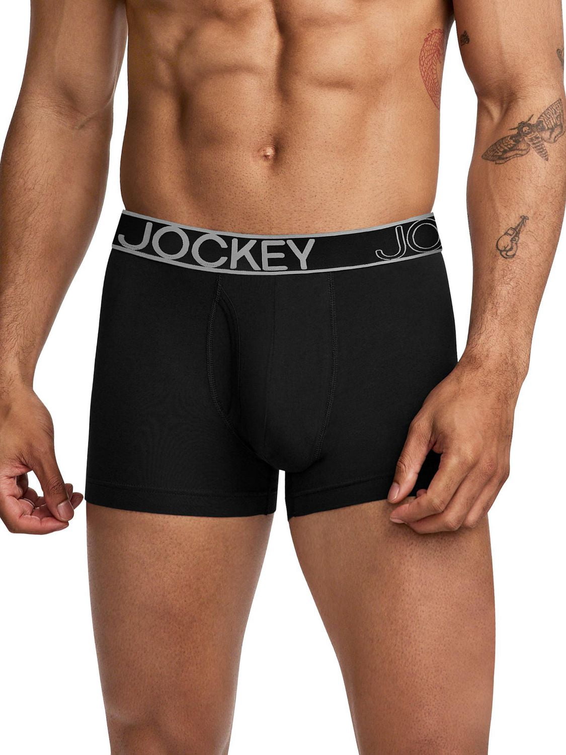 Click here for Jockey Essentials Activestretch Boxer Brief - 3 Pa... prices