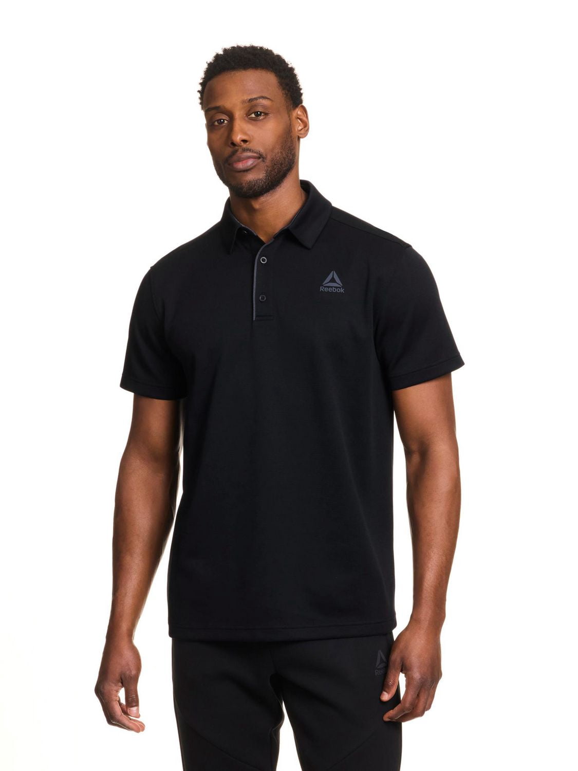 Click here for Reebok Mens Ace Performance Polo Shirt M prices
