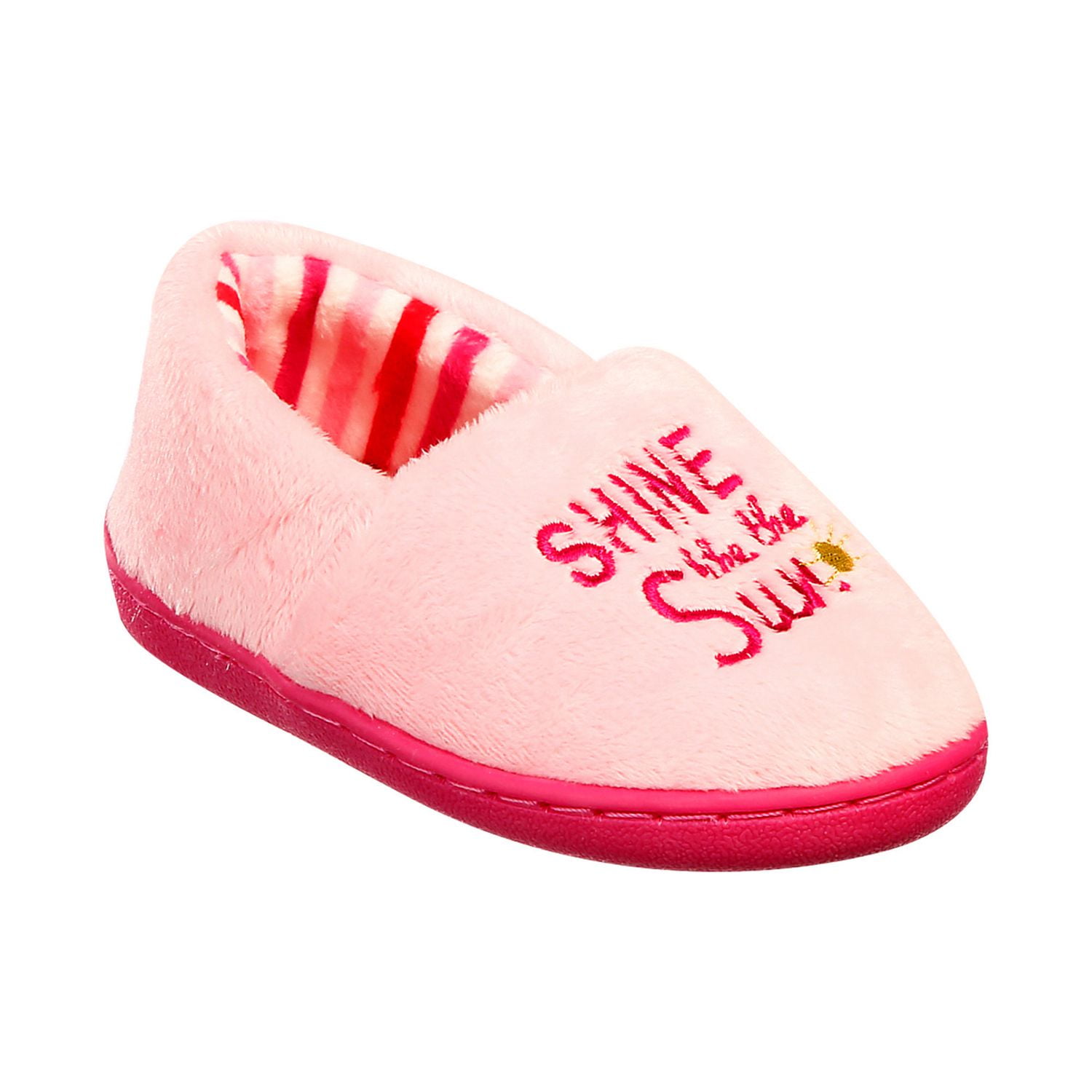 George Girls' Sleepy Plush Slippers | Walmart Canada