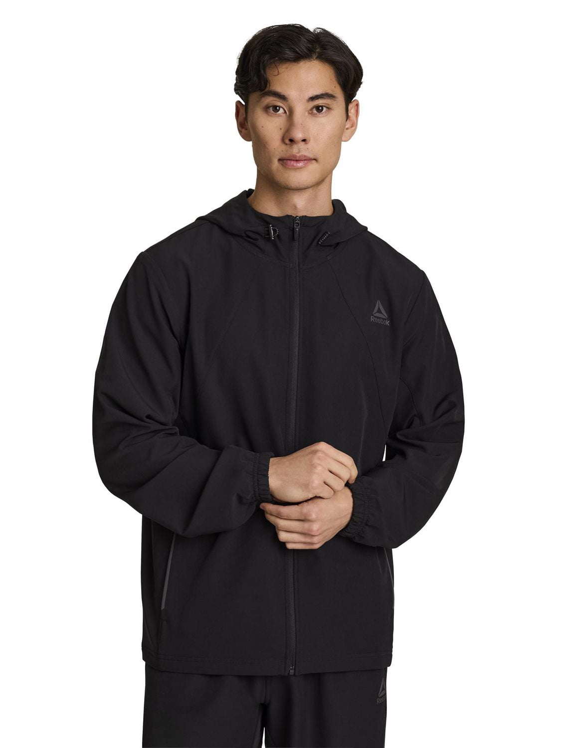Click here for Reebok Mens Swiftmotion Woven Jacket Xl prices