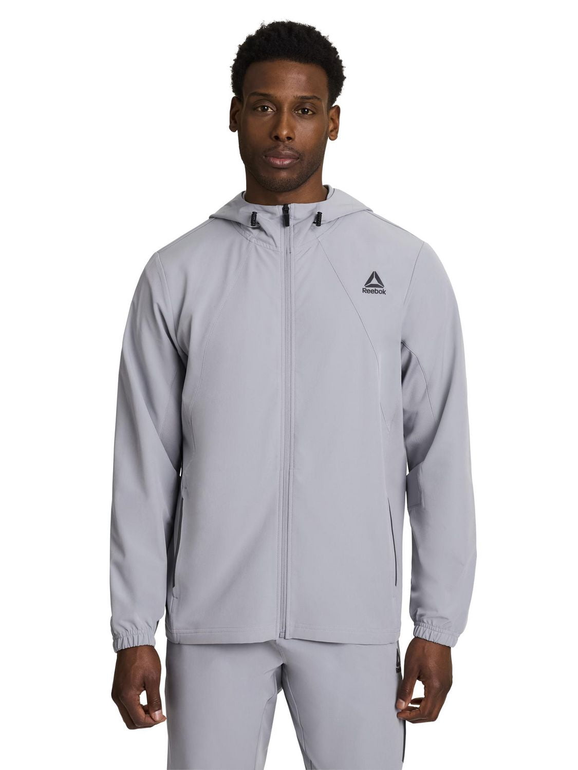 Click here for Reebok Mens Swiftmotion Woven Jacket M prices