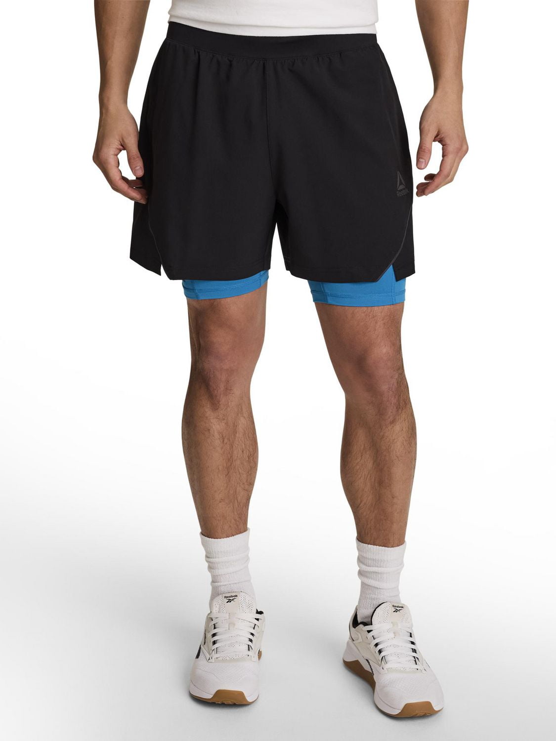 Click here for Reebok Mens Strength 2-In-1 Woven Short S prices