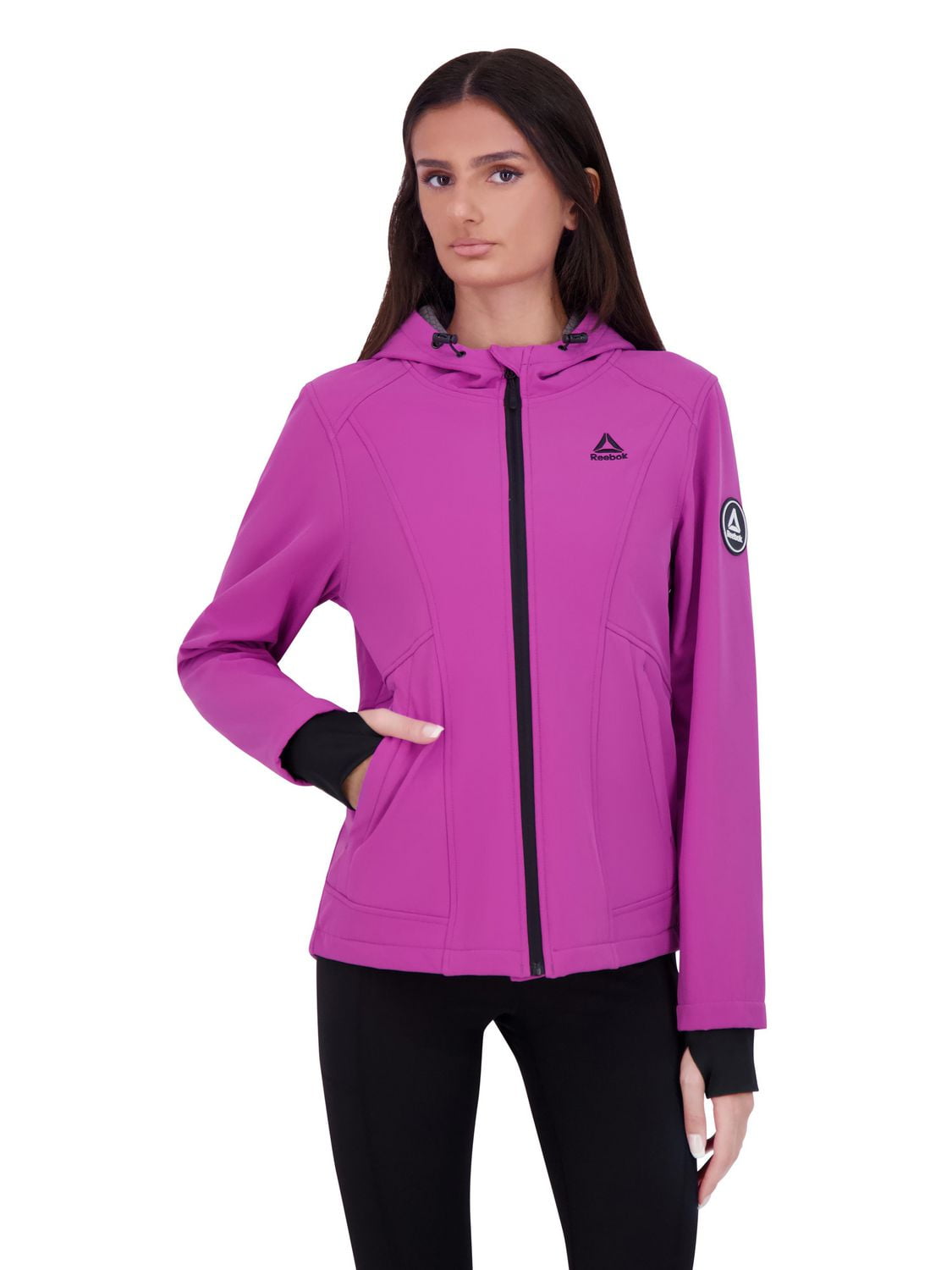 Reebok Softshell Jacket, Reebok Softshell Jacket with Hood - Walmart.ca