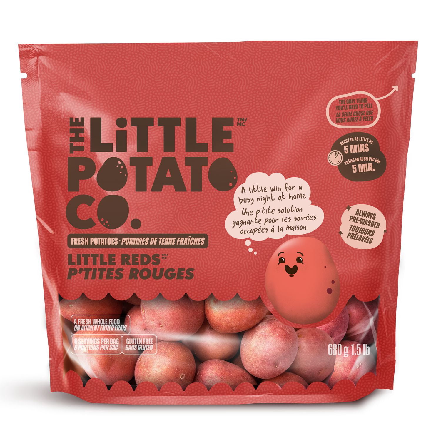 Click here for The Little Potato Company Fresh Little Potatoes -... prices