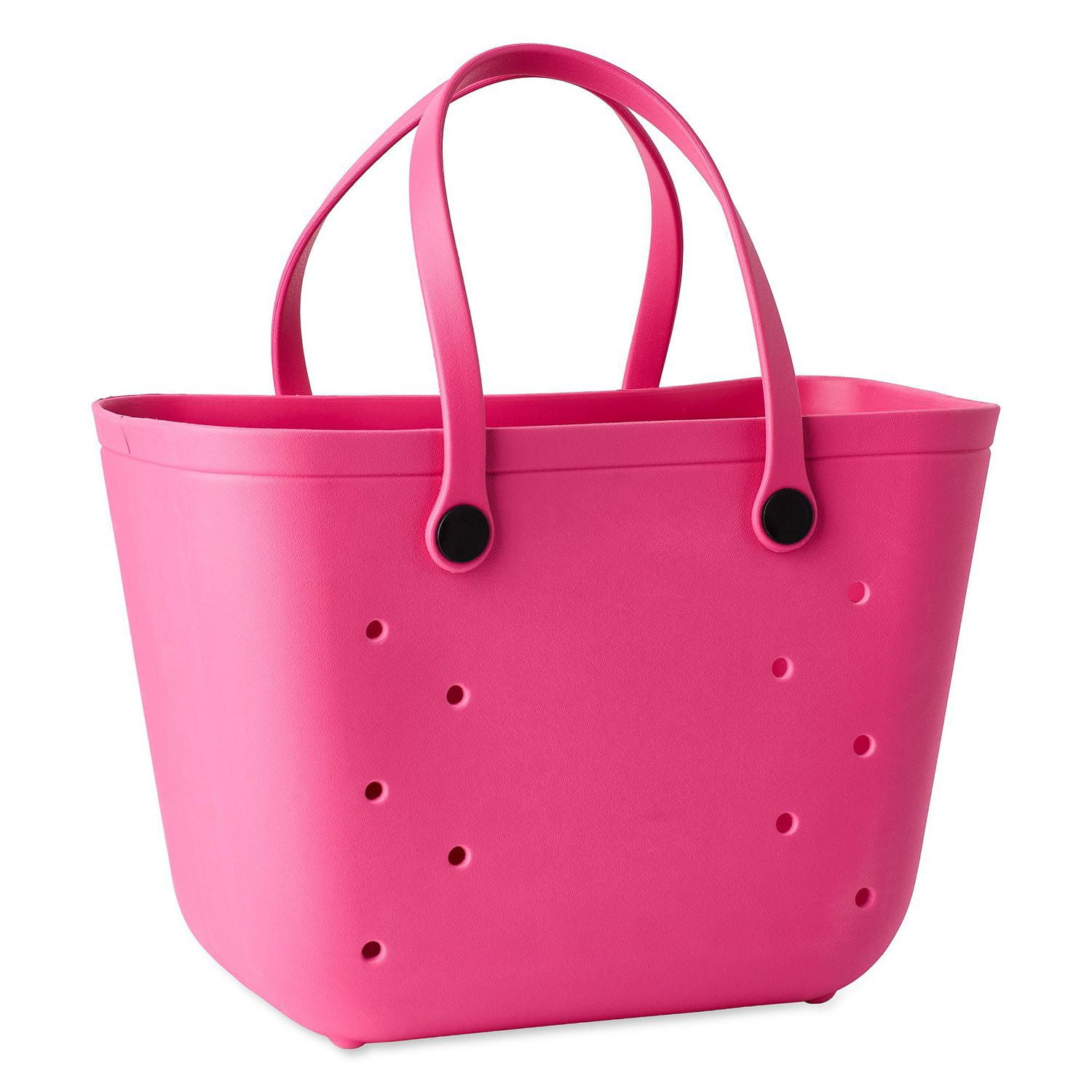 Click here for No Boundaries Womens Rubber Tote Bag One Size prices
