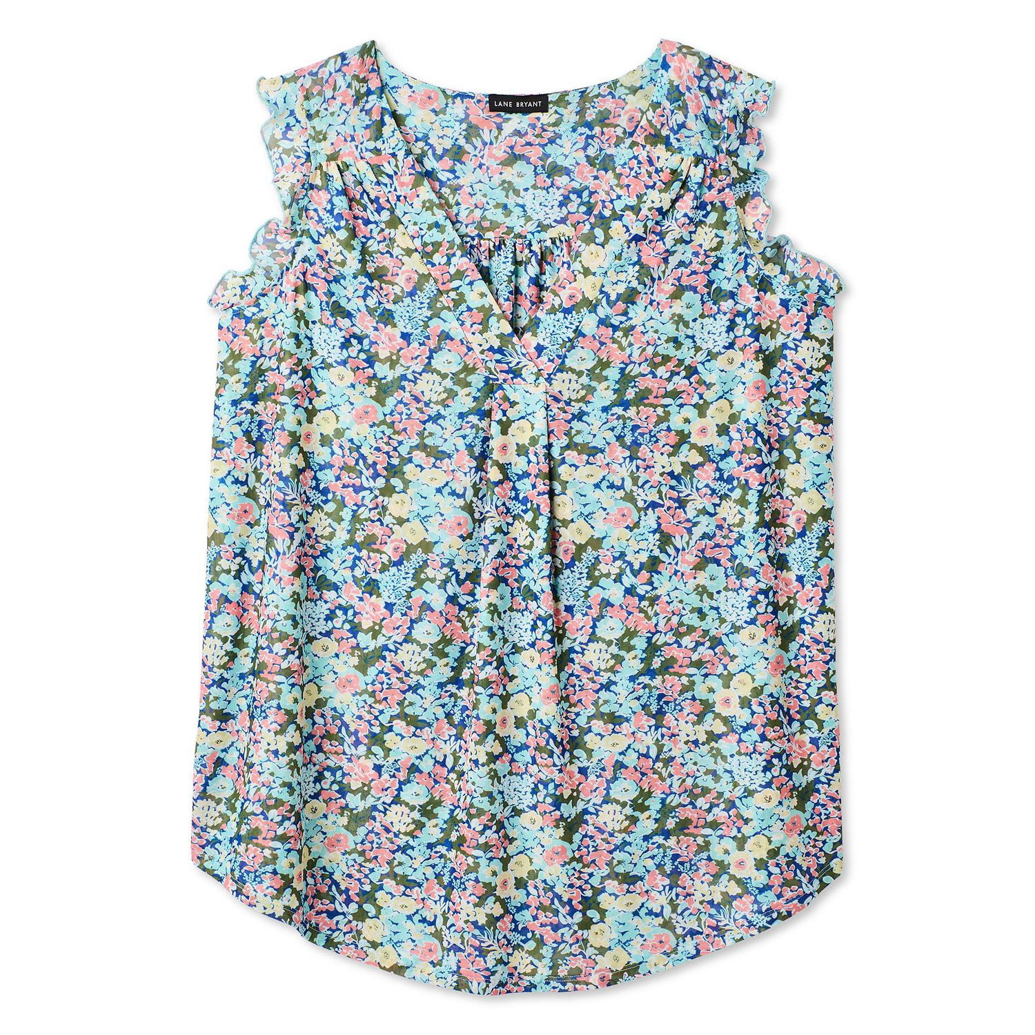 Click here for Lane Bryant Womens Plus Knit V-Neck Top 3x prices