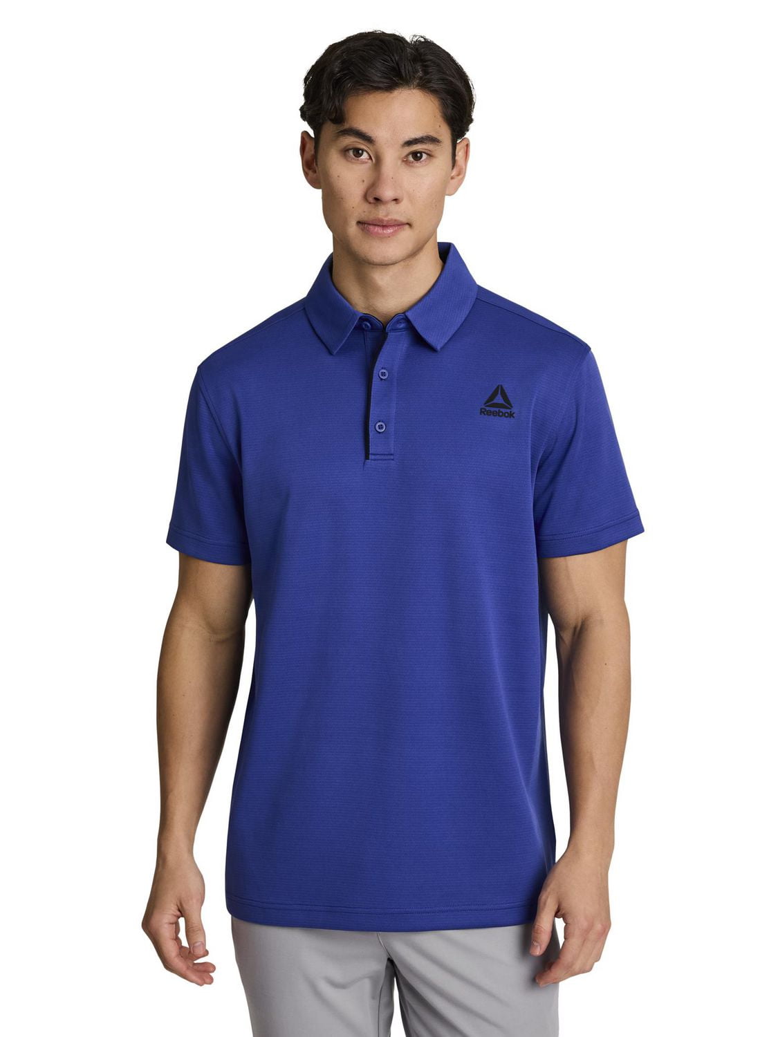 Click here for Reebok Mens Ace Performance Polo Shirt L prices