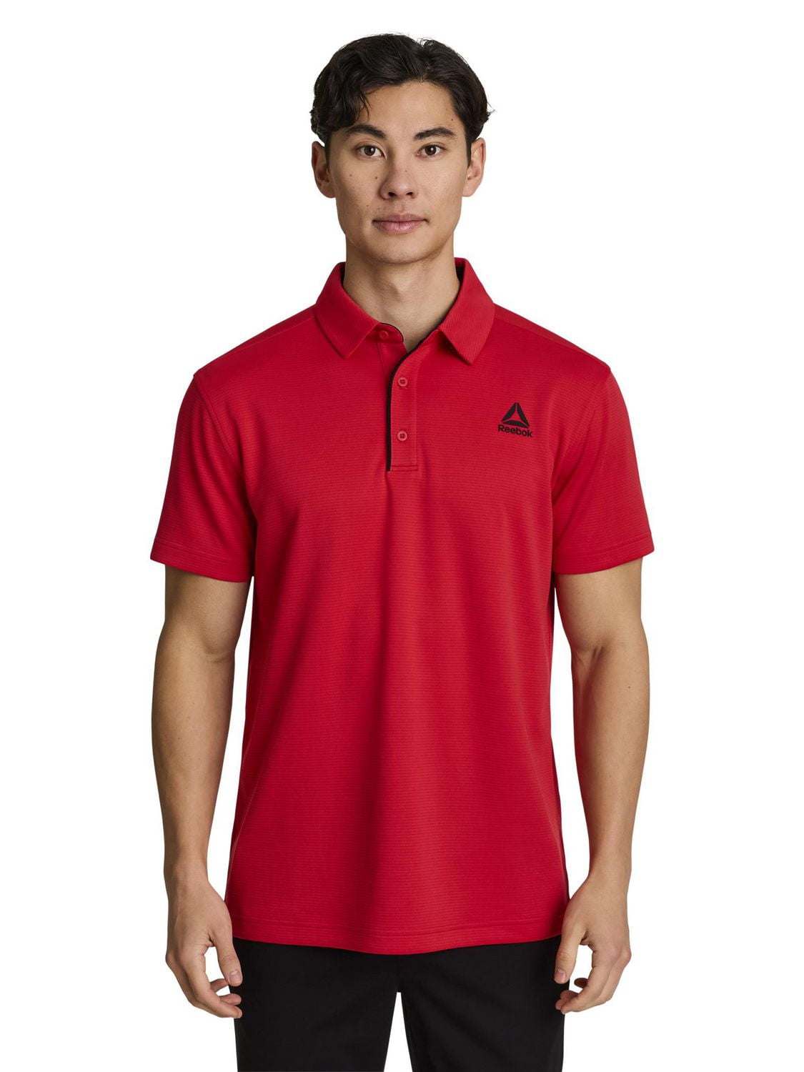 Click here for Reebok Mens Ace Performance Polo Shirt M prices