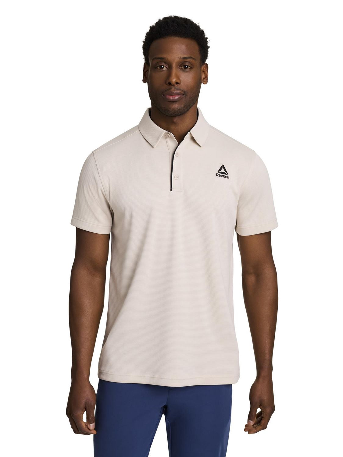 Click here for Reebok Mens Ace Performance Polo Shirt M prices