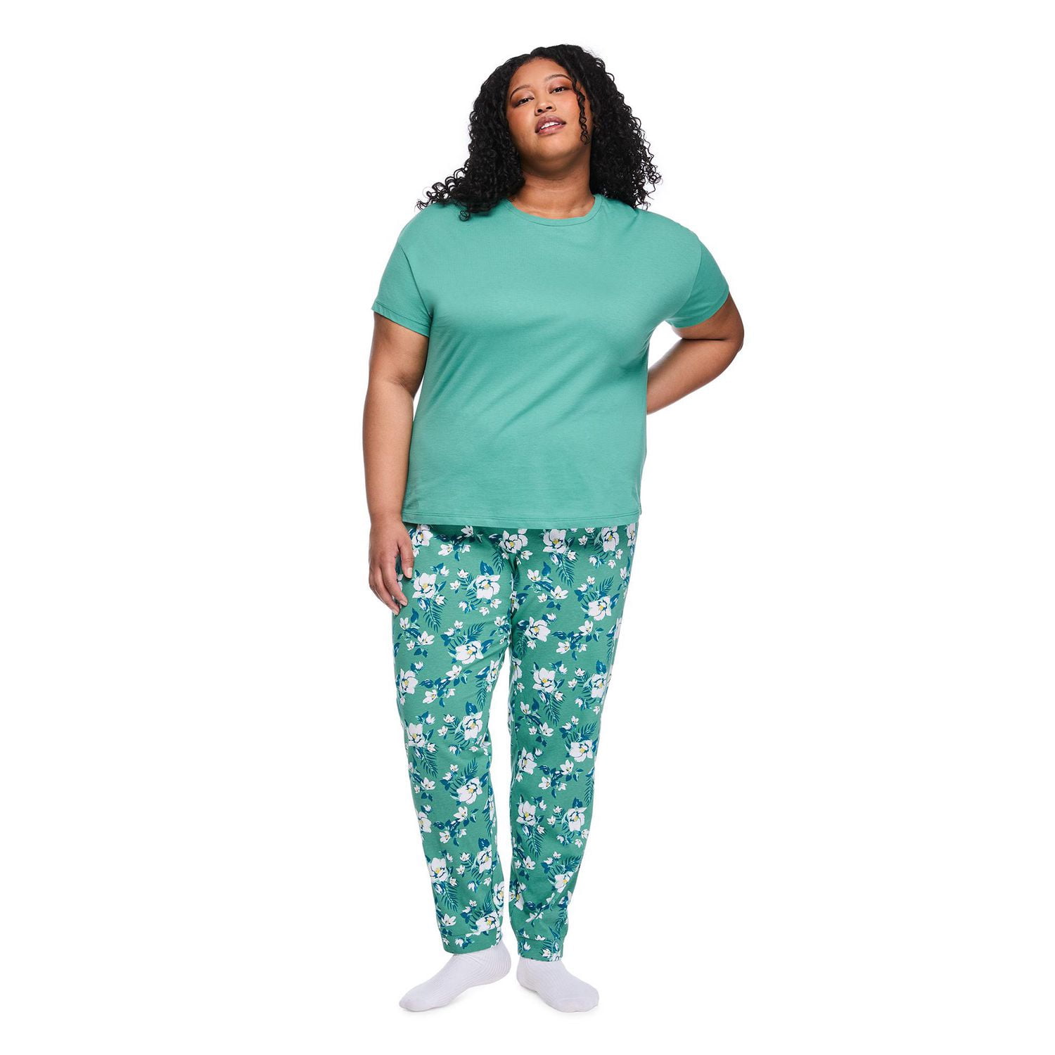 Click here for George Womens Plus Two Piece Pajama Set 4x prices
