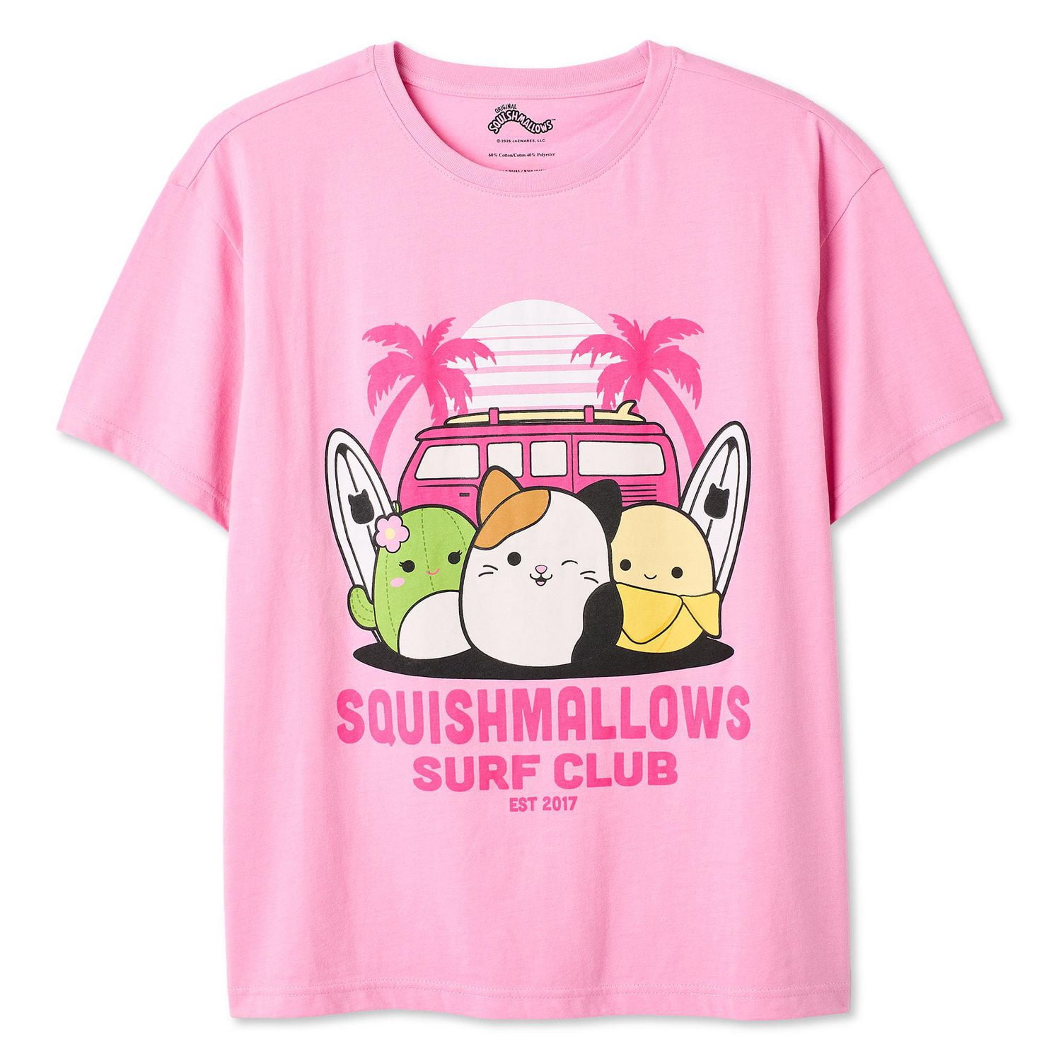 Click here for Squishmallows Womens Graphic T-Shirt Xs prices