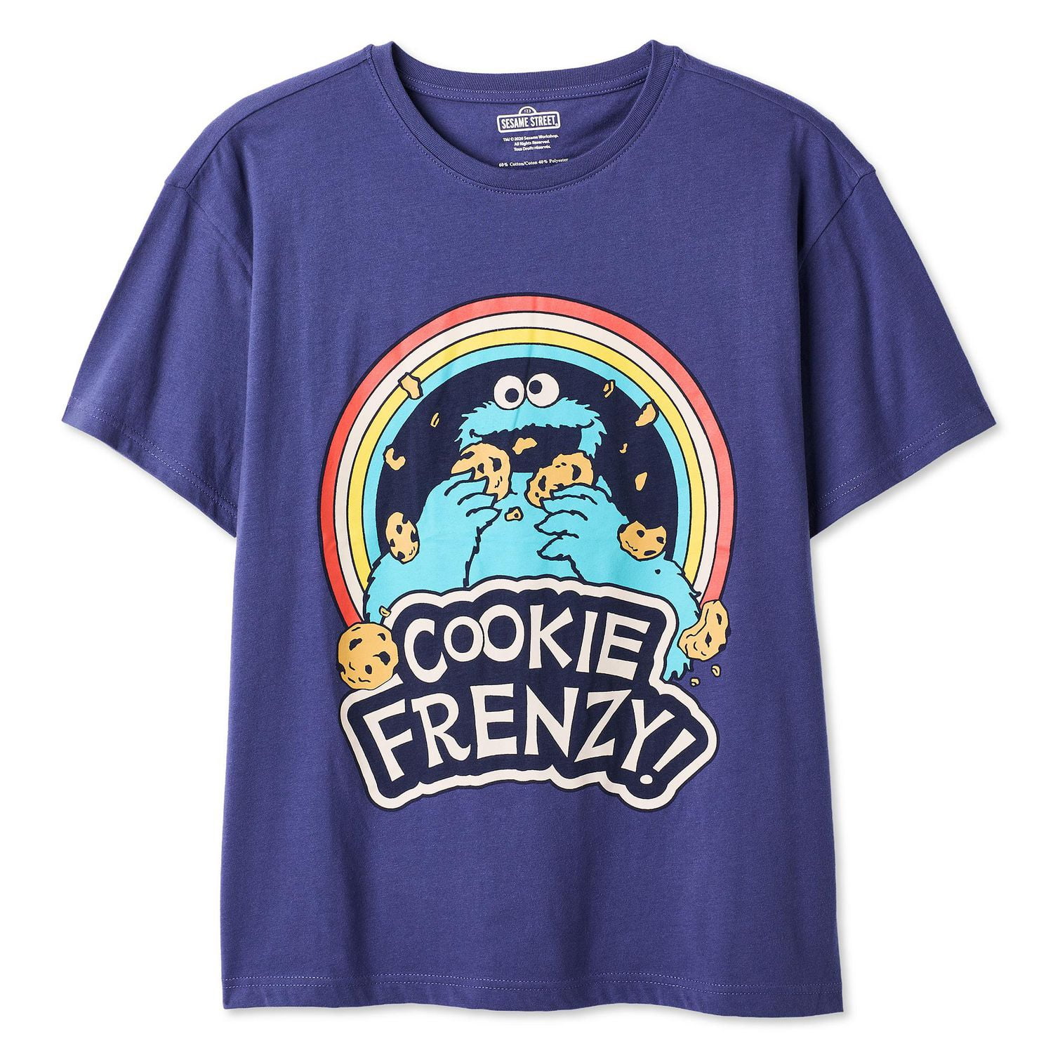 Click here for Sesame Street Womens Cookie Monster Graphic T-Shir... prices