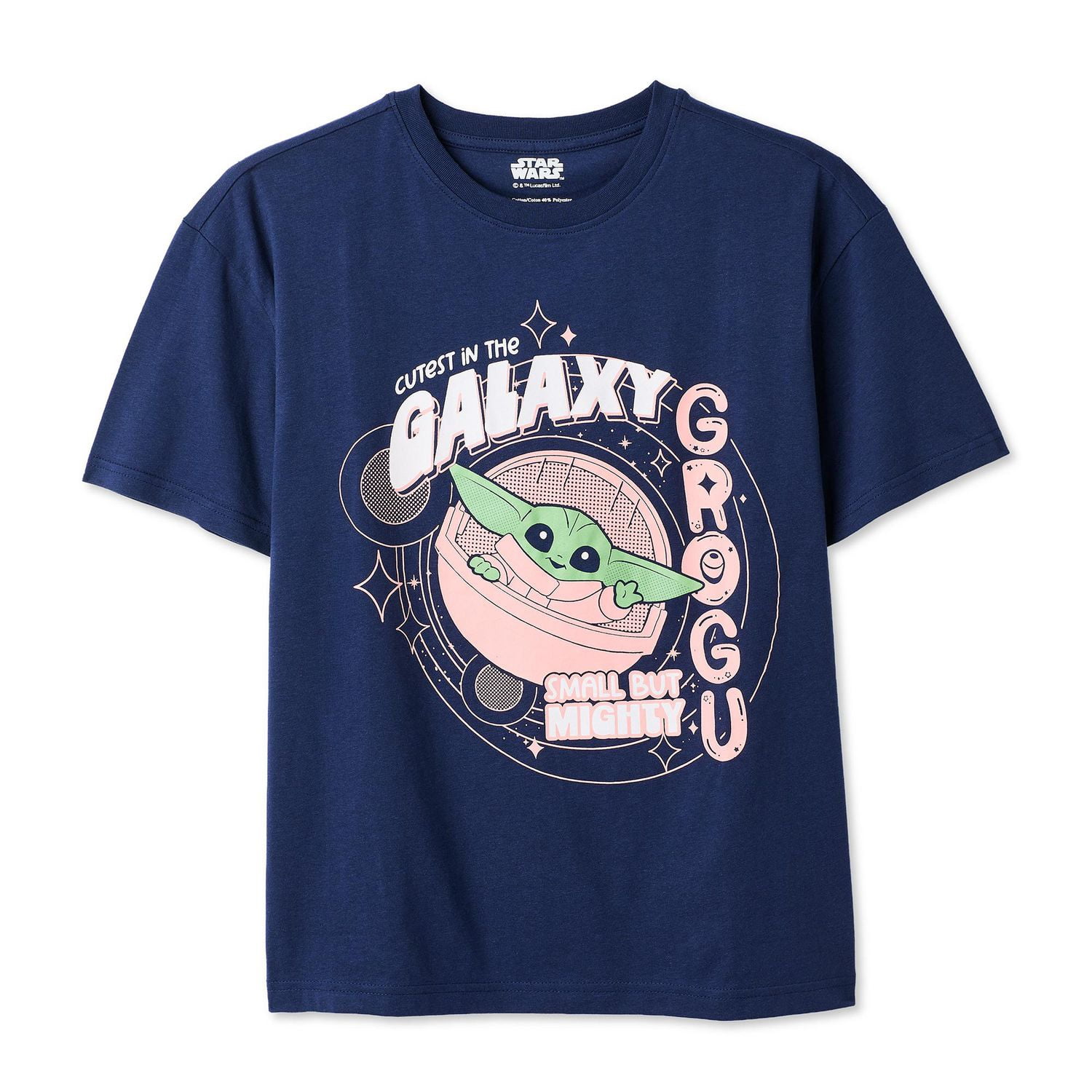 Click here for Star Wars Womens Grogu Graphic T-Shirt M prices