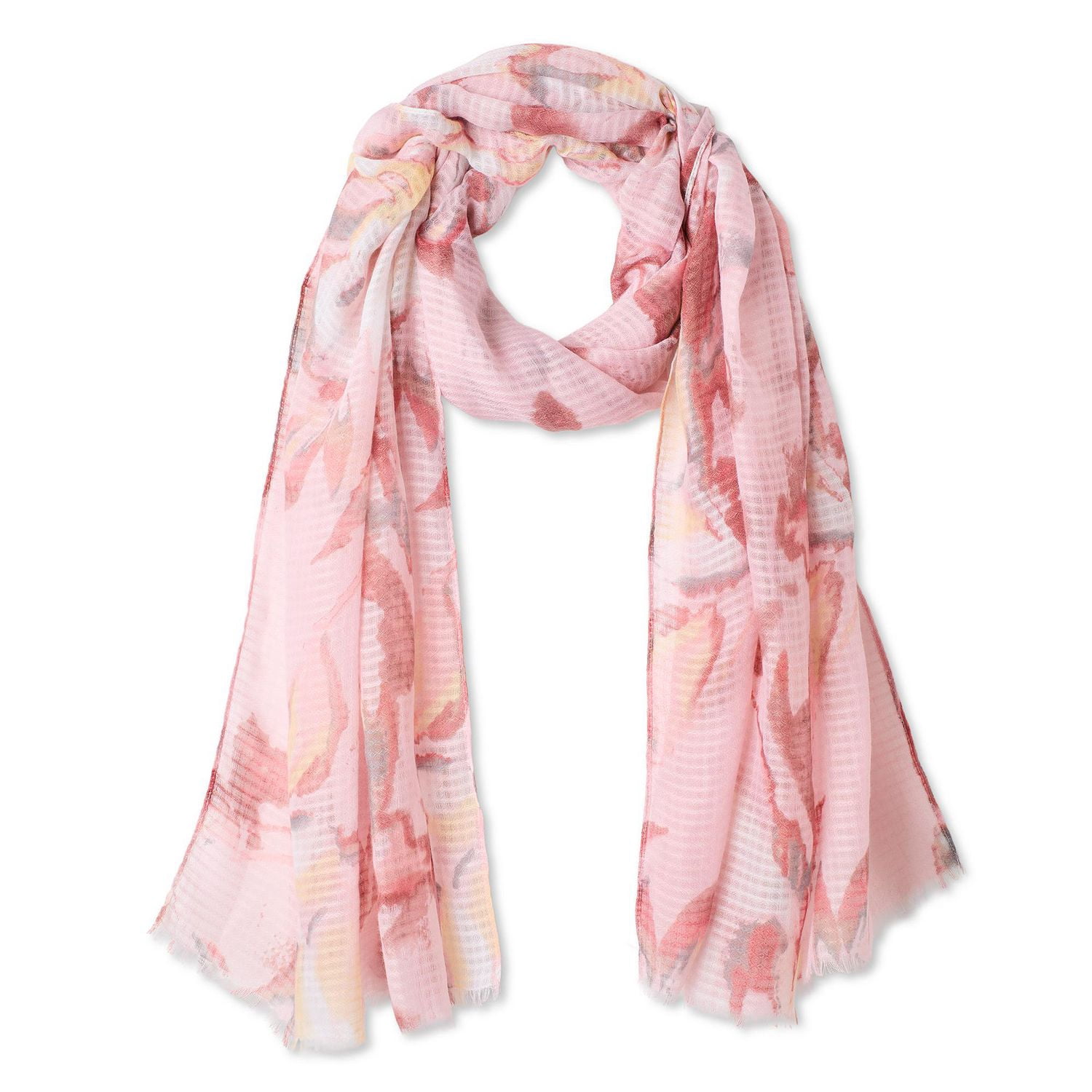 Click here for Time And Tru Womens Oversized Rectangle Scarf Pink... prices