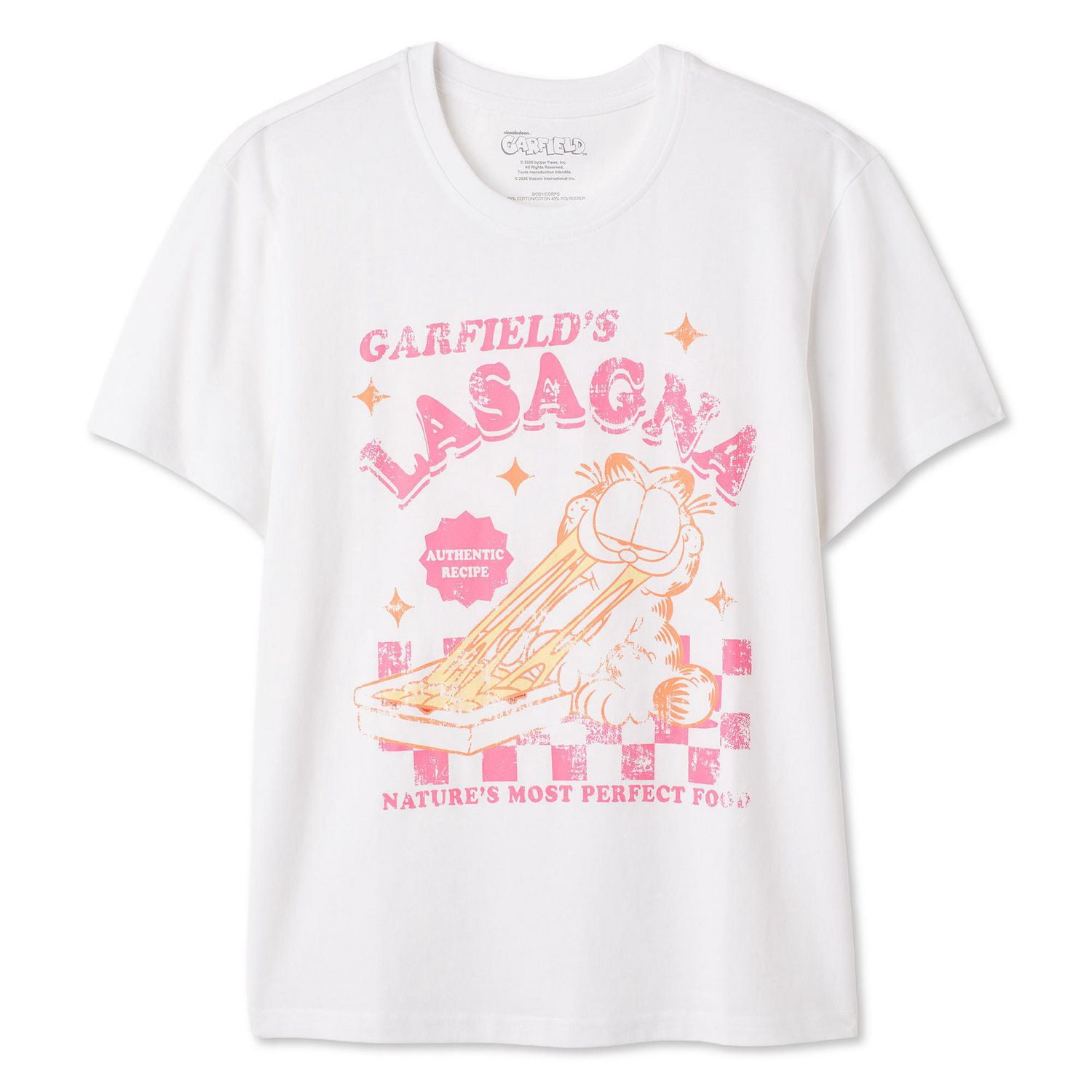 Click here for Garfield Womens Graphic T-Shirt M prices
