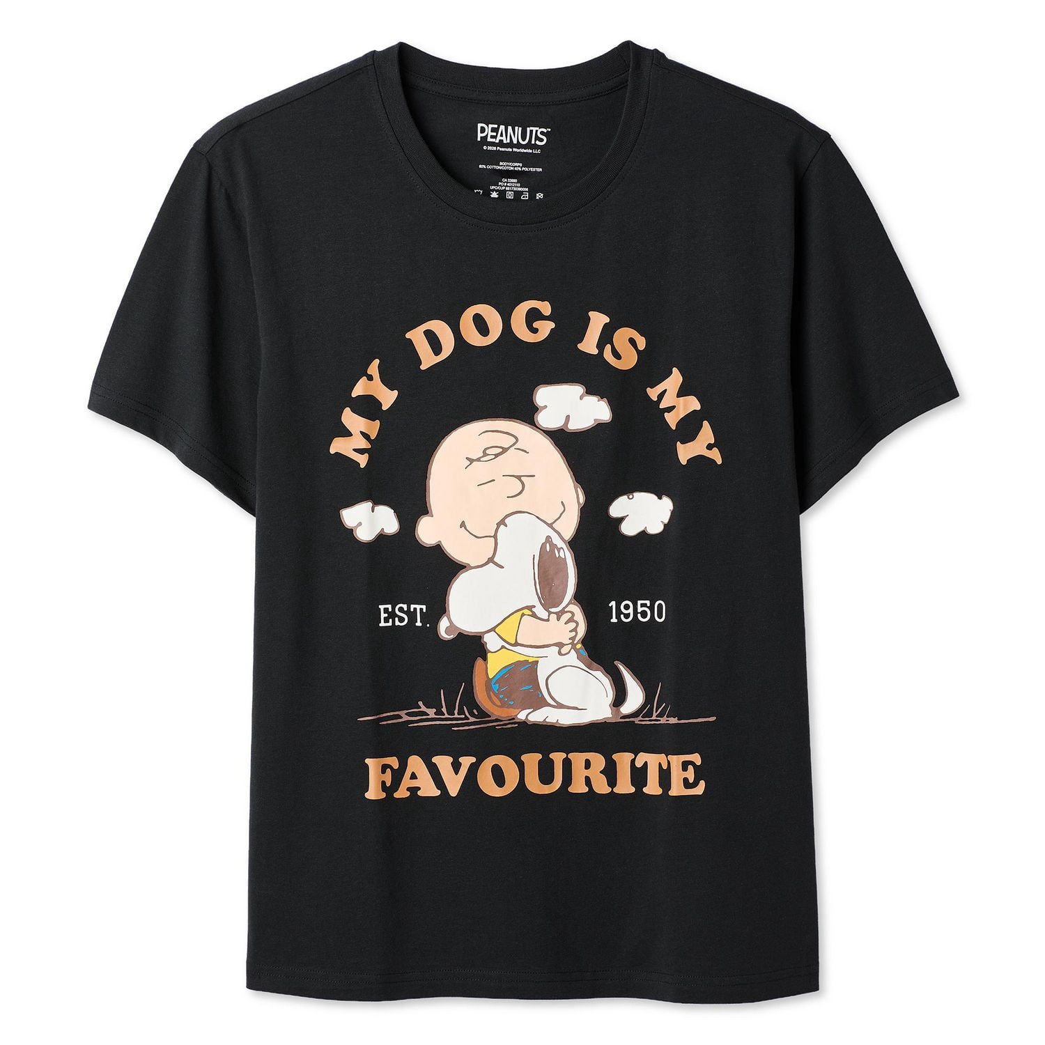 Click here for Peanuts Womens Snoopy And Charlie Brown T-Shirt M prices