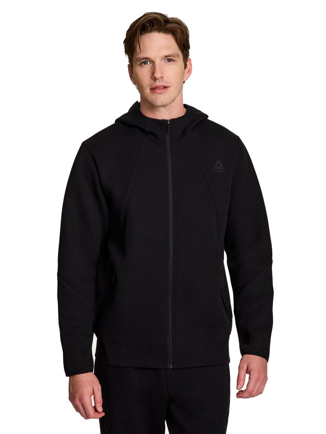 Click here for Reebok Mens Momentum Zippered Hoodie M prices