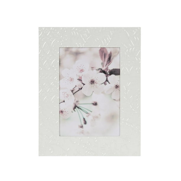 Vittoria Decorative Tabletop Picture Frame, White - Walmart.ca