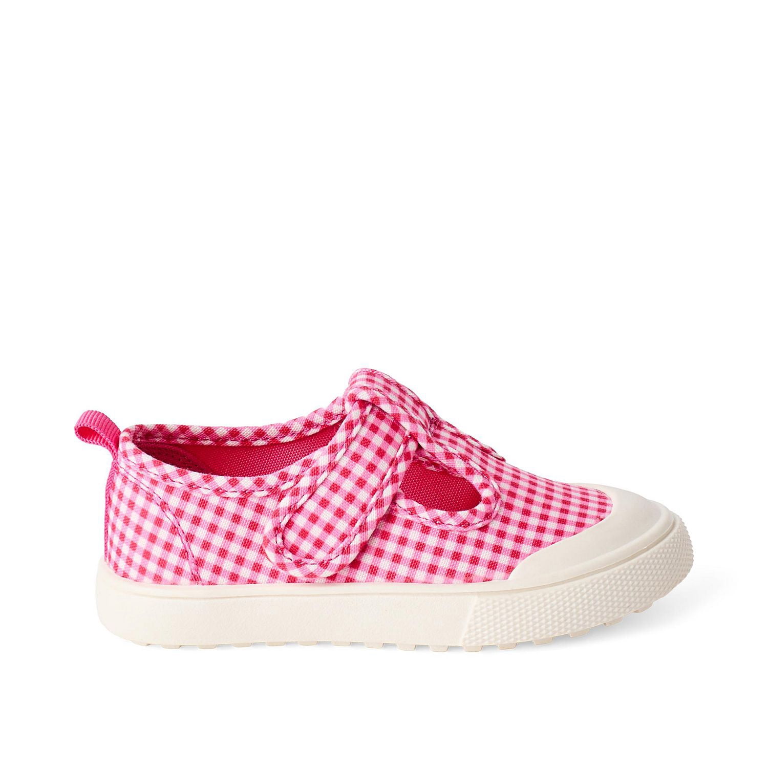 Click here for George Toddler Girls Gingham Canvas Shoes 6 prices