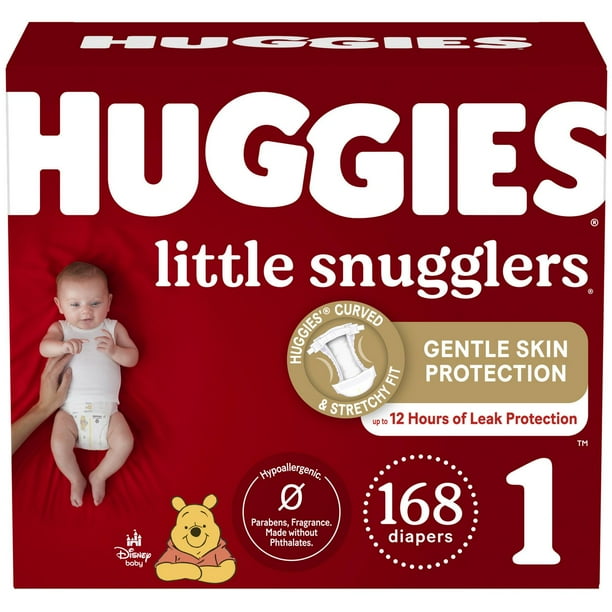 Huggies Little Snugglers Baby Diapers, Mega Colossal Pack - Walmart.ca
