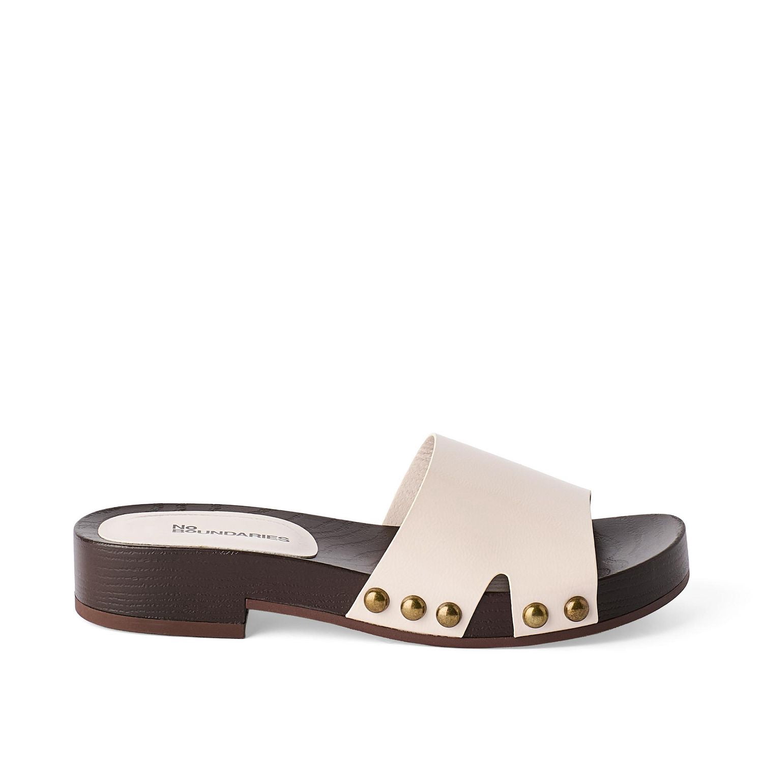 Click here for No Boundaries Womens Studded Slide Sandals 7 prices