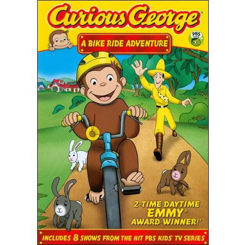 Curious George: A Bike Ride Adventure | Walmart Canada