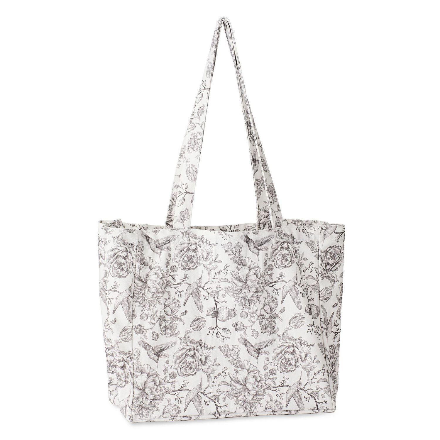 Click here for Time And Tru Womens Tote Bag One Size prices