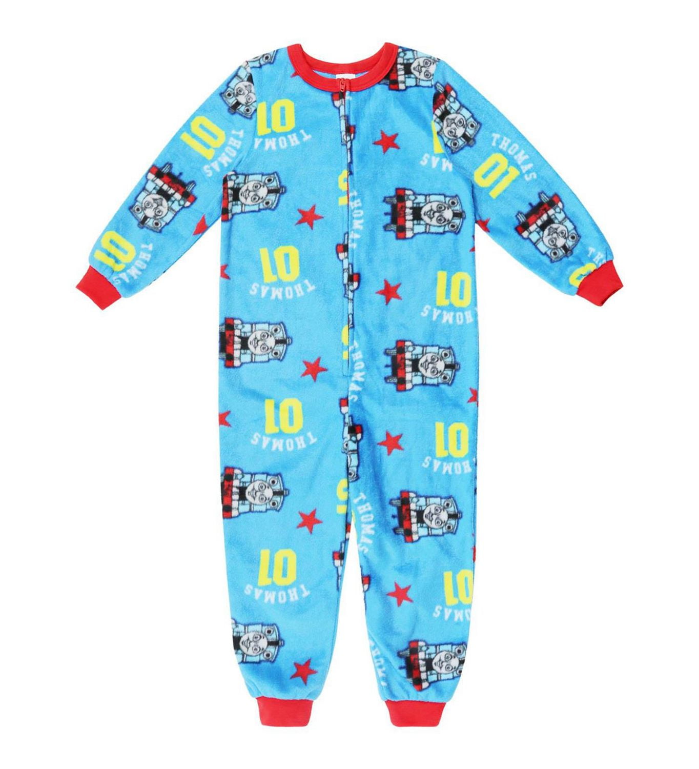 Mattel Thomas the Train One Piece Pyjama for Boys | Walmart Canada