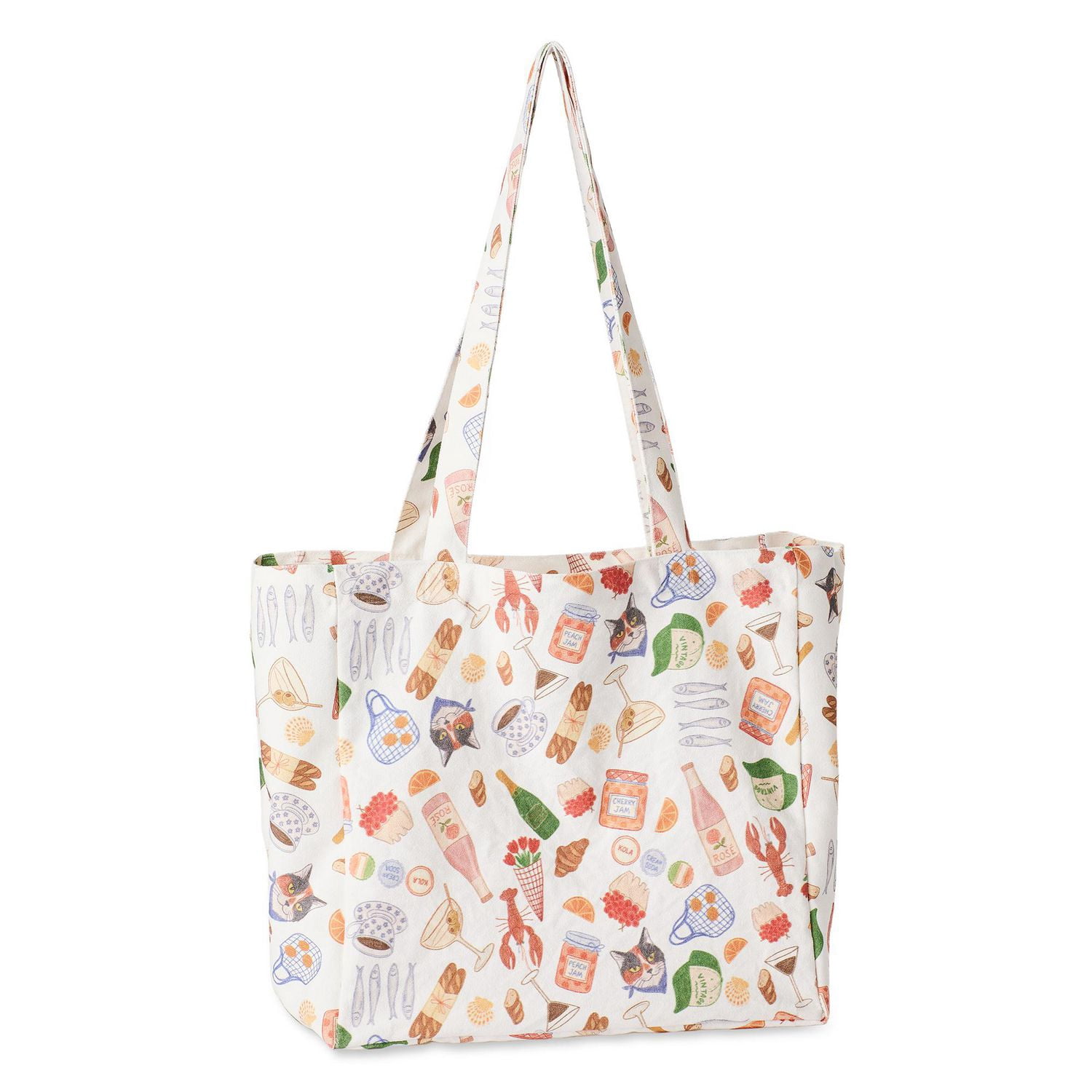 Click here for Time And Tru Womens Tote Bag One Size prices