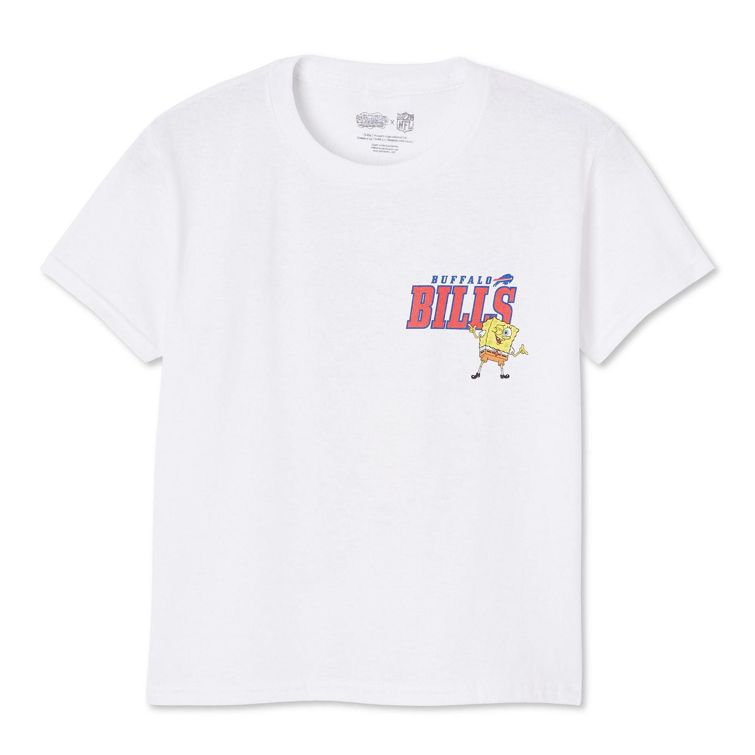 Click here for Nfl X Spongebob Squarepants Boys Short Sleeve Tee... prices