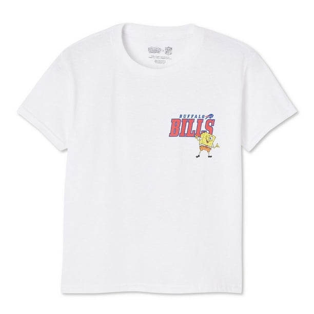 NFL x SpongeBob SquarePants Boys' Short Sleeve Tee - Walmart.ca