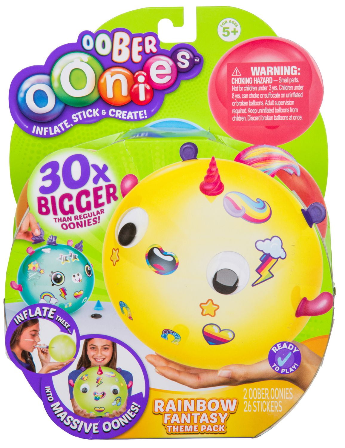 Oonies Oober Rainbow Fantasy Theme Pack | Walmart Canada