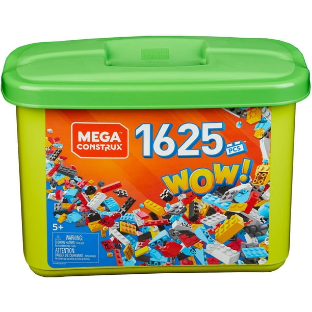 Mega Construx Large Piece Tub - 1625 Pieces - Walmart.ca