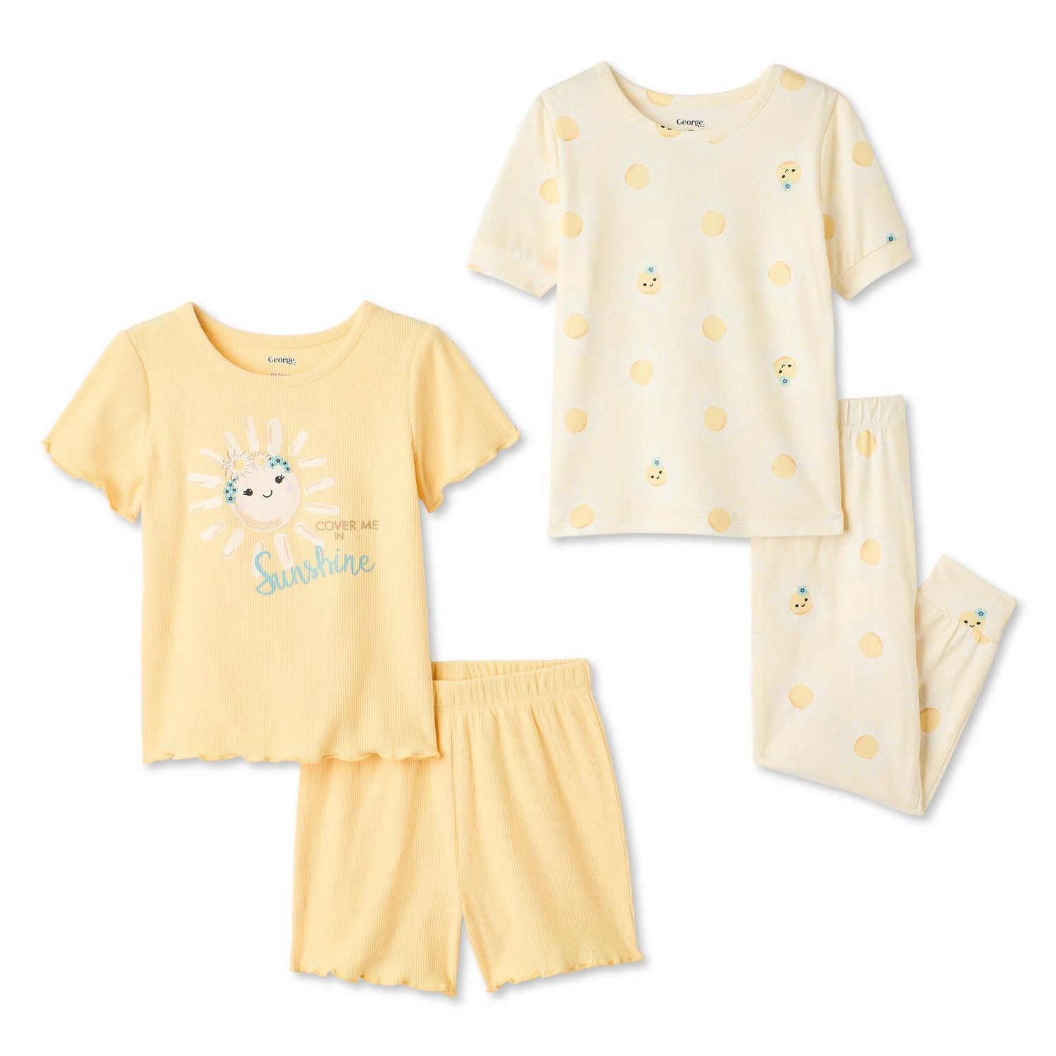 Click here for George Toddler Girls Pajama Set 2-Pack 5t prices