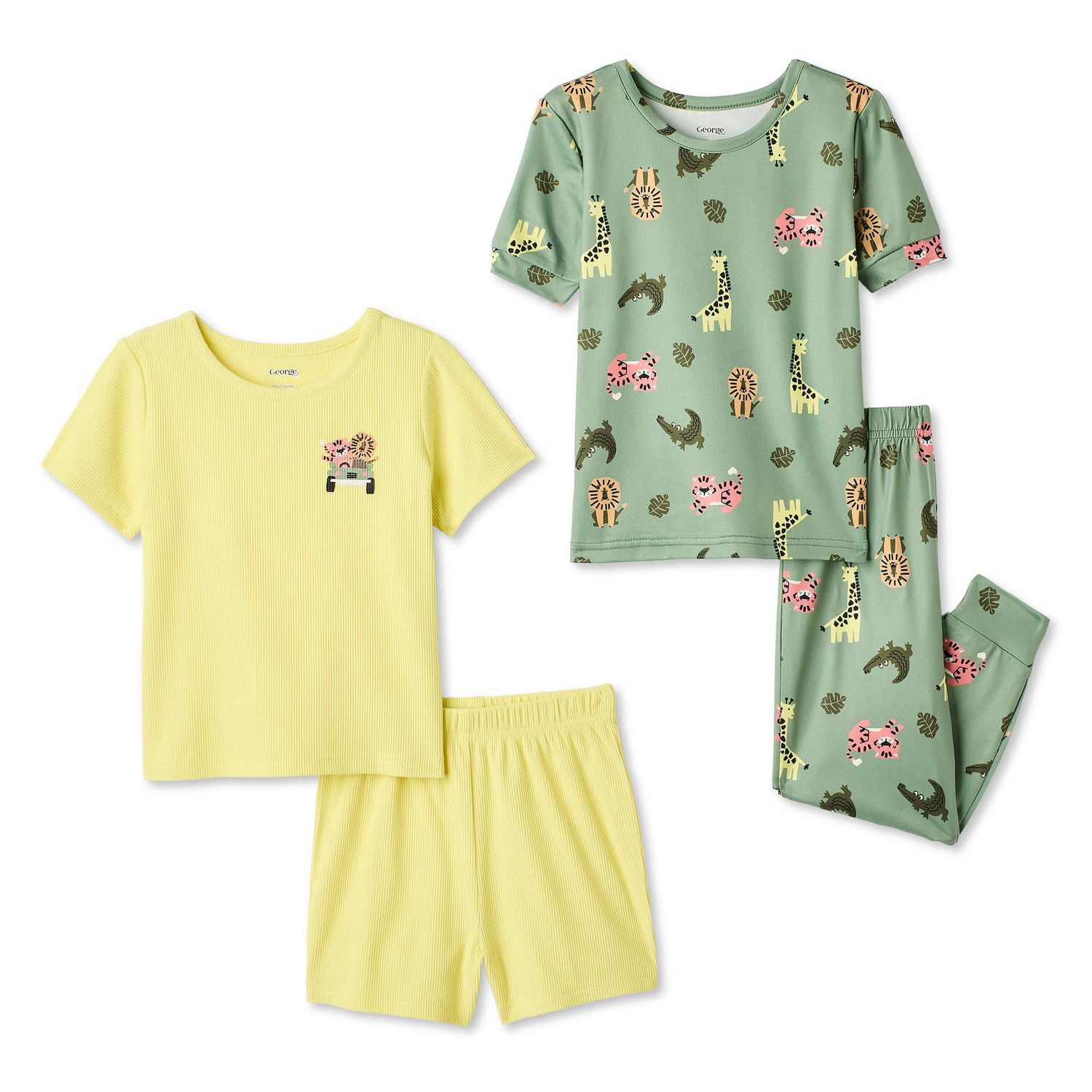 Click here for George Toddler Boys Pajama Set 2-Pack 5t prices