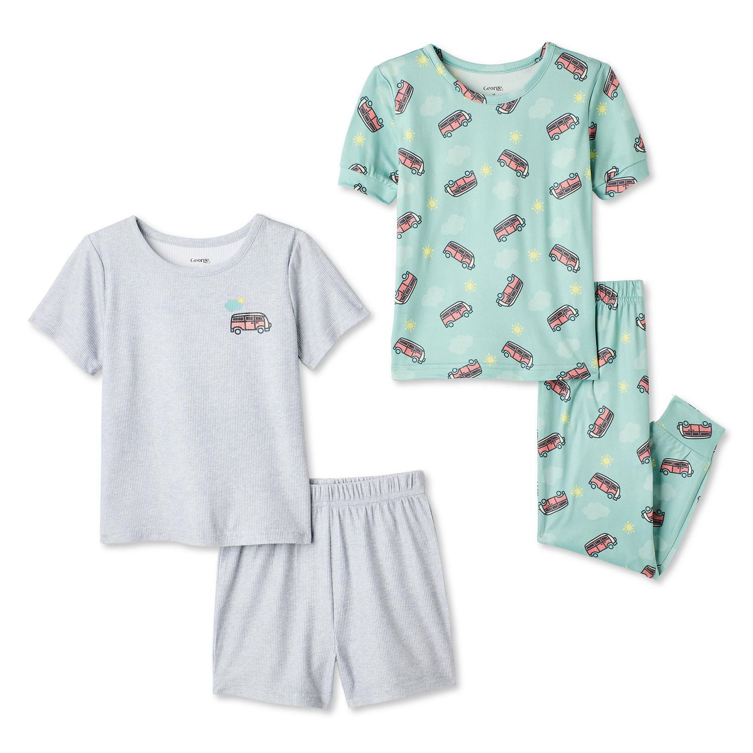 Click here for George Toddler Boys Pajama Set 2-Pack 5t prices