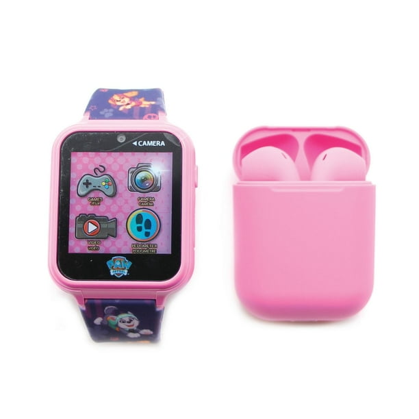 Paw Patrol Touch Screen Interactive Watch with Bonus Earbuds - Walmart.ca